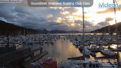Waikawa - Marina, New Zealand - Webcams