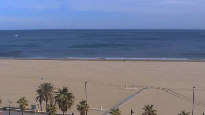 Valencia - Las Arenas Beach, Spain - Webcams