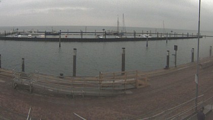 Wangerooge - Port jachtowy, Niemcy - kamery internetowe, webcams