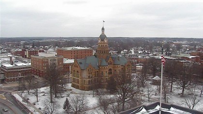 Warren - Courthouse Square, Ohio (USA) - Webcams