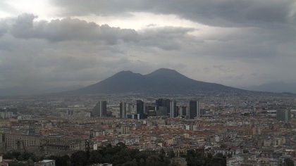Naples - Panoramic view, Italy - Webcams