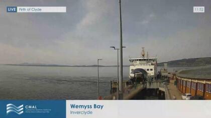 Wemyss Bay - Ferry Terminal, United Kingdom - Webcams