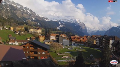 Wengen - Panoramic view, Switzerland - Webcams