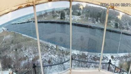 Whitehall - White River Light Station, Michigan (USA) - Webcams