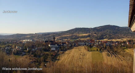 Jordanów observation tower, Jordanów - Webcams