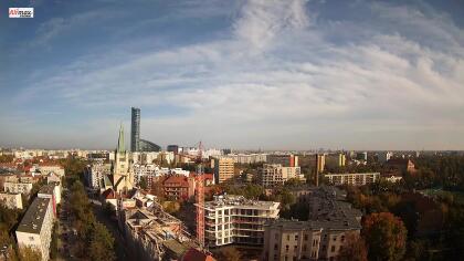 Borek Water Tower, Wrocław - Webcams