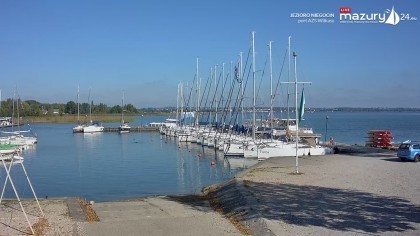 Wilkasy - Lake Niegocin, Gizycko - Webcams