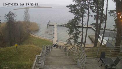 Wilkasy - Jezioro Niegocin, Giżycko - kamery internetowe, webcams