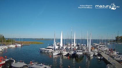 Wilkasy - Port PTTK Wilkasy, Gizycko - Webcams