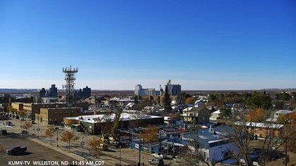 Williston - Panoramic view, North Dakota (USA) - Webcams