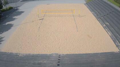 Vilnius - Beachvolleyballplatz, Litauen - Webcams