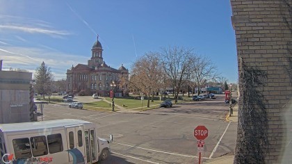 Windom - Cottonwood County Courthouse, Minnesota (USA) - Webcams