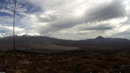 Ruapehu Volcano, New Zealand - Webcams
