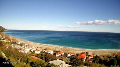 Zagora - Chorefto beach, Greece - Webcams