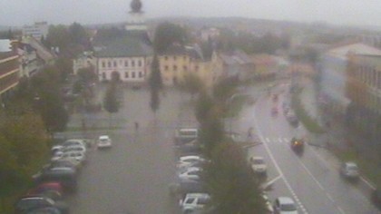 Zdziar nad Sazawą - Plac Republiki, Czechy - kamery internetowe, webcams