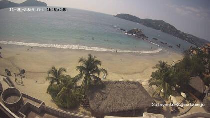 Zihuatanejo - Playa la Ropa, México - Cámaras web, webcam